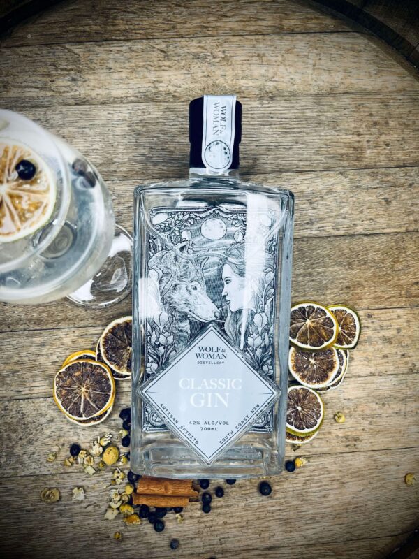 Classic Gin | Wolf & Woman Distillery