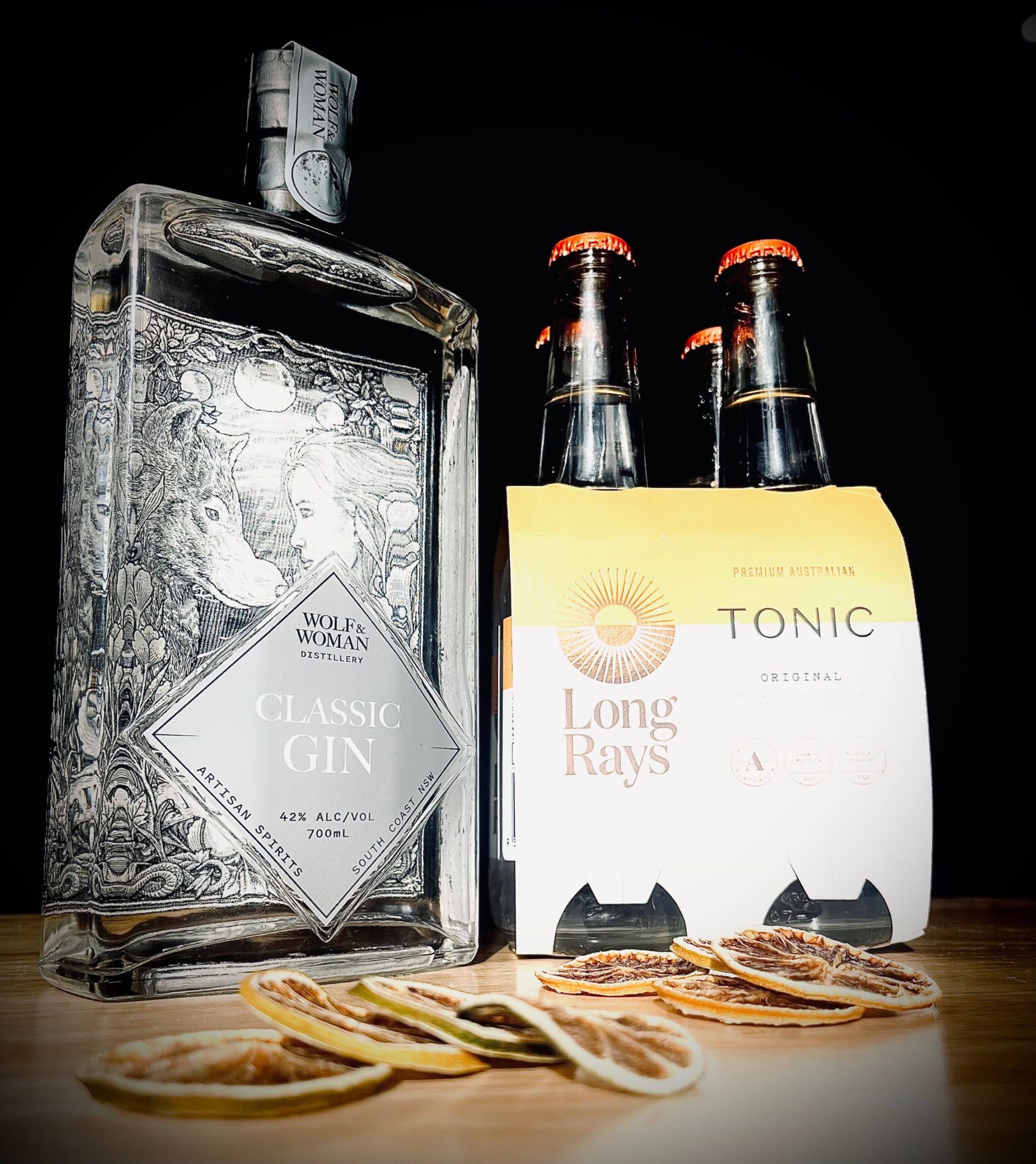Classic Gin | Wolf & Woman Distillery