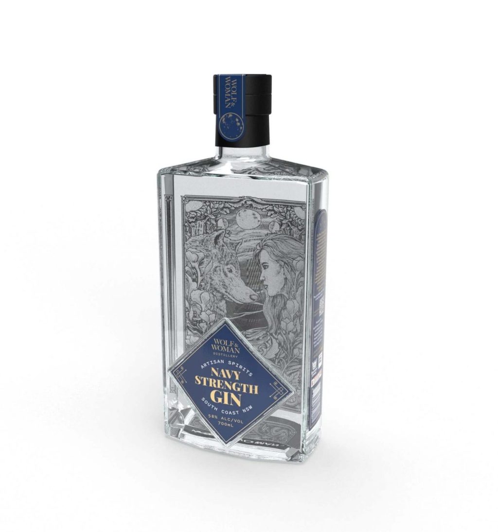 Navy Strength Gin | Wolf & Woman Distillery